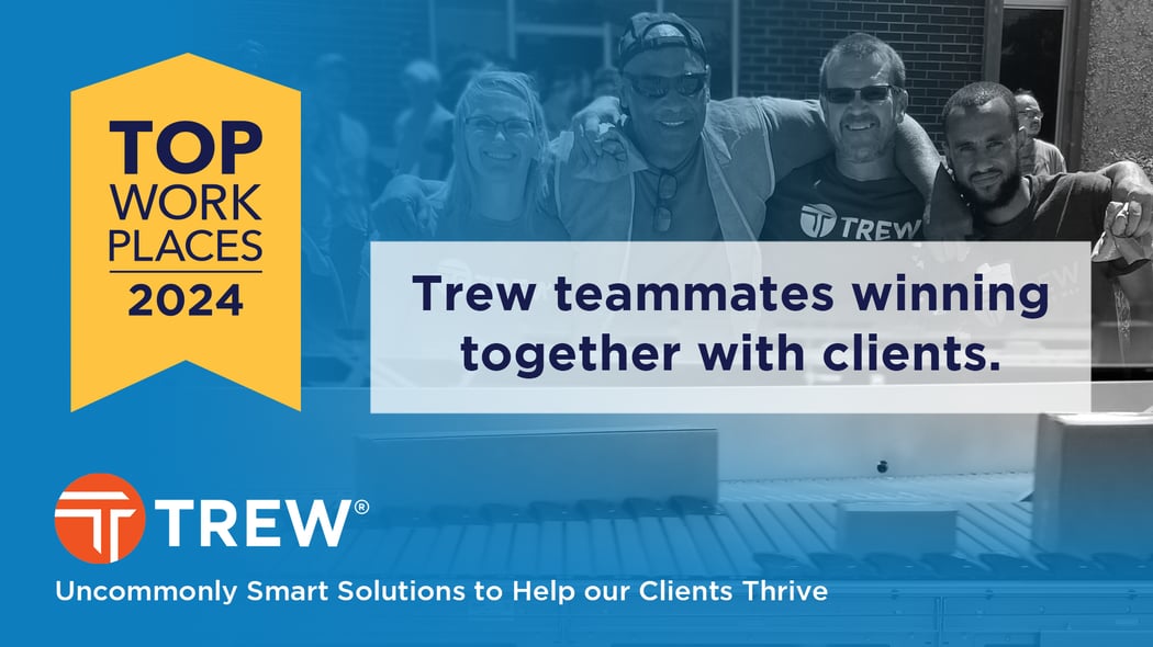 Trew Top Workplaces Award 2024